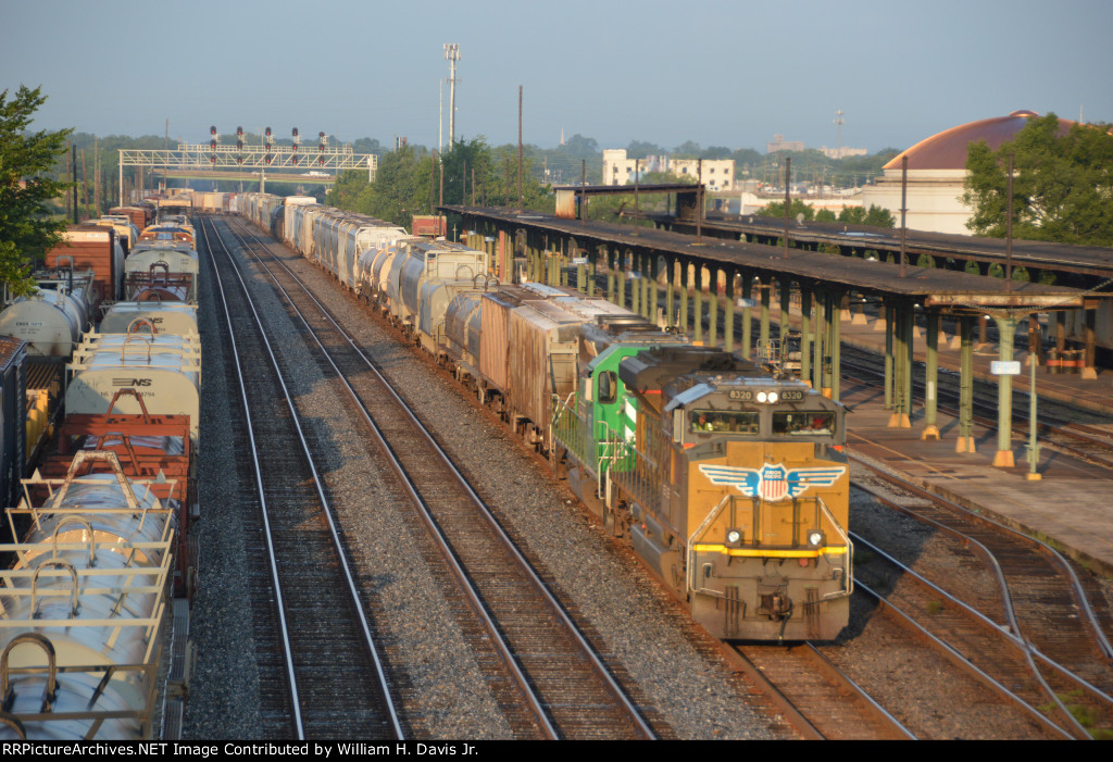 CSXT'S Atlanta Division Boyles Terminal Sub